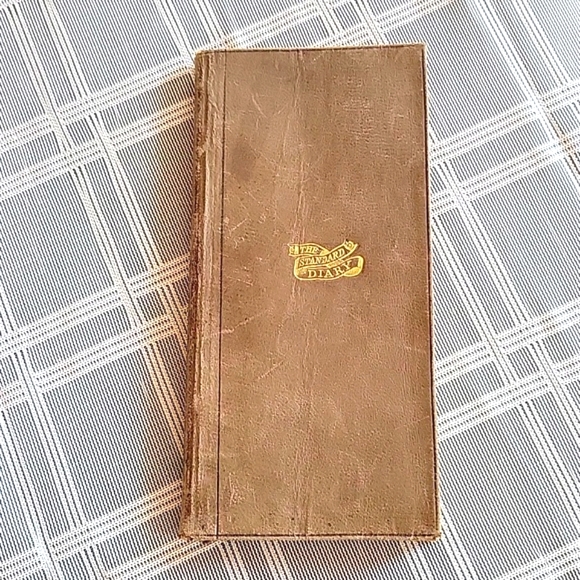 Antique | Office | Antique 879 Handwritten Personal Diary | Poshmark